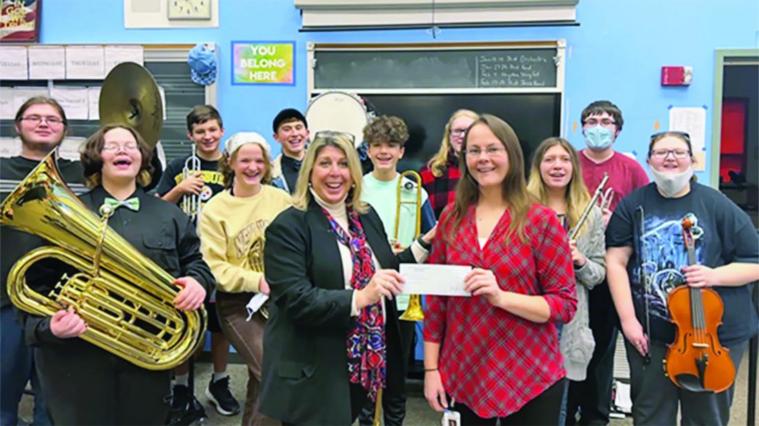 CMHS teacher receives PARSS grant | News, Sports, Jobs - The Express
